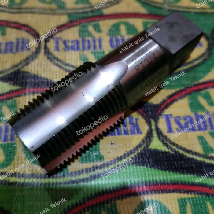 Jual Tap Pipa Tap Nepel PT 3/4"-14 Yamawa Tap pipe Tirus 3/4X14 PT yamawa - Kota Depok - Sinar ...