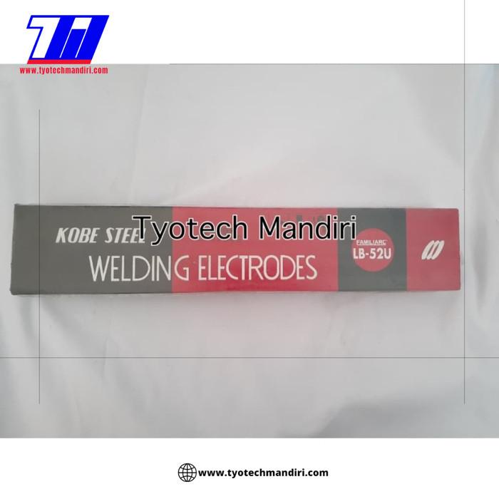 Jual Kobe Kawat Las LB52U 3.2mm / LB52U 3.2mm / 5Kg - Kota Depok ...