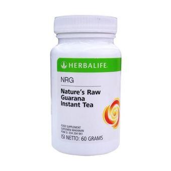 Jual NRG TEA NATURE RAW GUARANA INSTANT TEA NRG HERBALIFEE HERBALLIFE ...