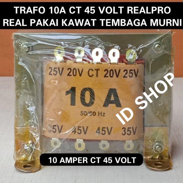 Jual TRAFO 10A CT 45V TRAVO TERAPO 10A 45v CT TERAVO TERAFO 10 Amper CT ...