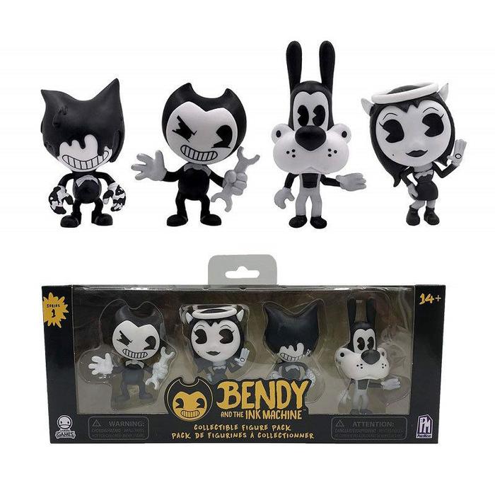 Jual Bendy Horror Game Cartoon Toy Action Pvc Anime Figure Collection ...