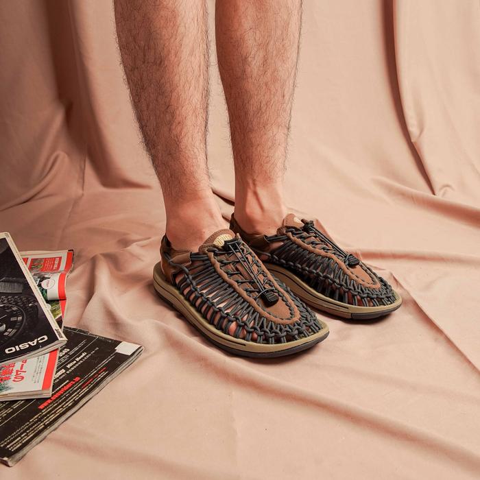 Jual Dijual Sandal Pria Portee Goods Loom Sandal Olive Murah - Kota ...