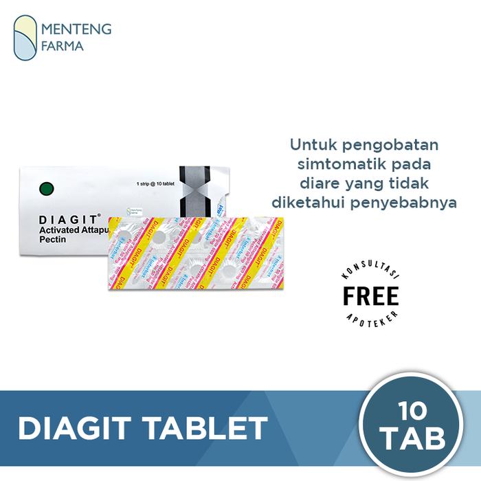 Jual Diagit 10 Tablet - Obat Diare - Jakarta Pusat - Menteng Farma ...