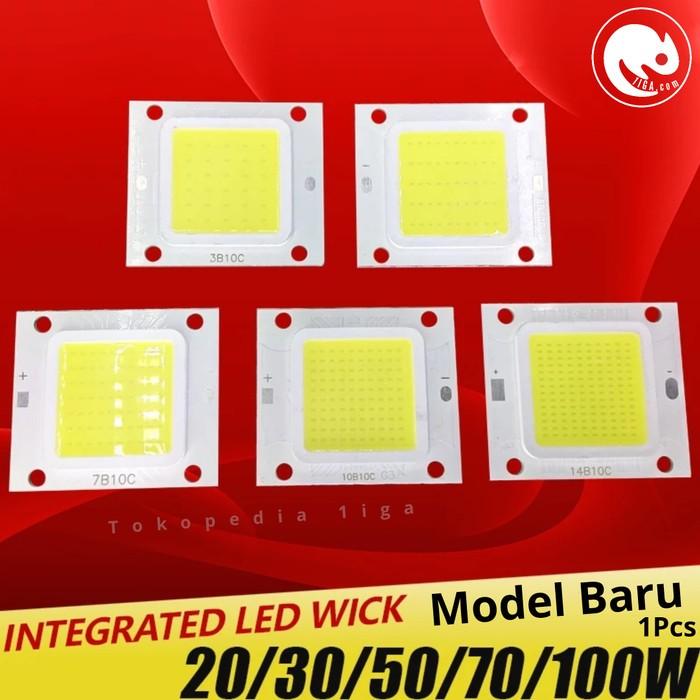 Promo Mata Lampu LED 20W 30W 50W 70W 100W HPL COB 20 30 50 70 100 Watt MTrix - 20W Warm White ...