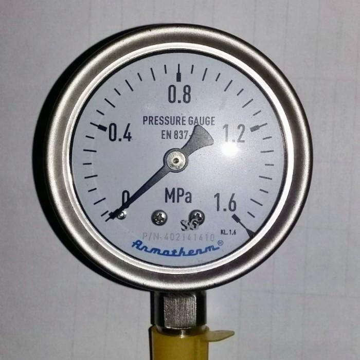 Jual Pressure gauge ARMATHERM 2,5" inch body SS 0-1,6 MPa Original Germany - Jakarta Barat - ERA ...
