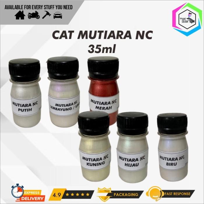 Jual Cat Duco Mutiara Nc Eceran - 35ml, 150PR red NC - Kota Bandung - PAINT.COLOUR | Tokopedia