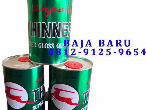 Jual Thinner impala kaleng/ thinner cat duco /pengencer cat besi dan ...