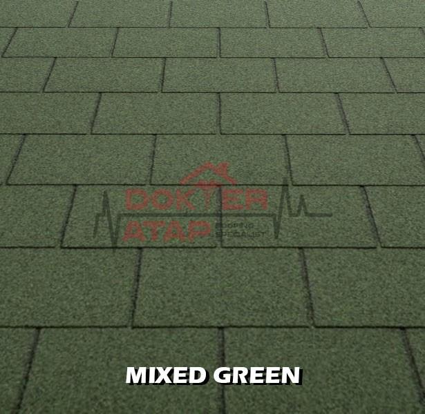 Jual Atap Bitumen Tegola Eco Roof Rectangular, Garansi 20 Tahun ...