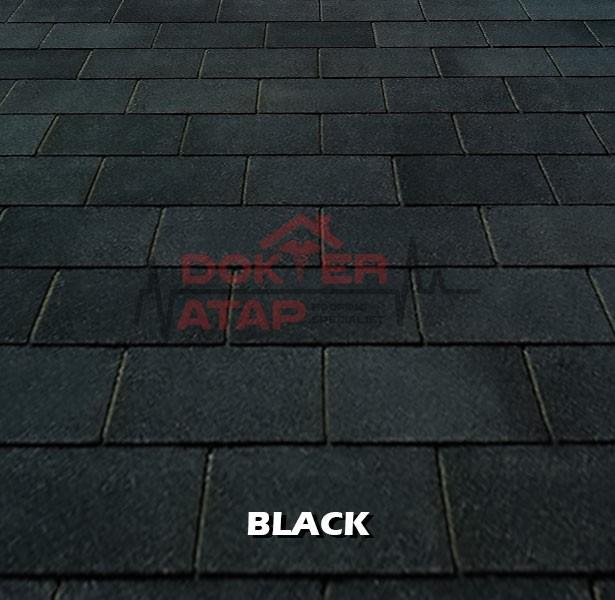 Jual Atap Bitumen Victory Roof Standard, Garansi 20 Tahun. - Hitam ...