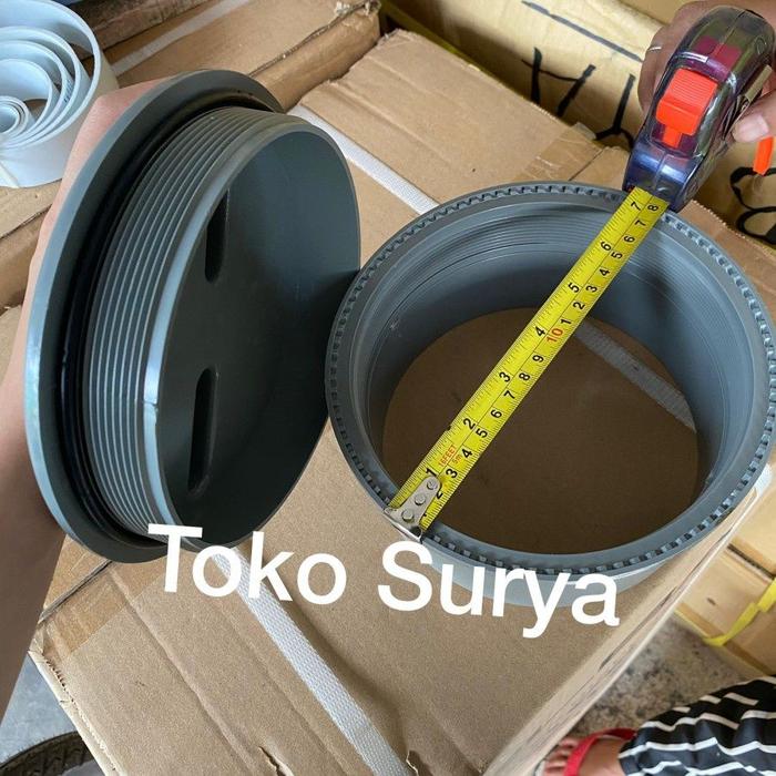 Jual CO6" - TUTUP PIPA 6" CLEAN OUT 6" CLEAN OUT 6 INCH / CLEAN OUT PVC 6" - Kota Surabaya ...