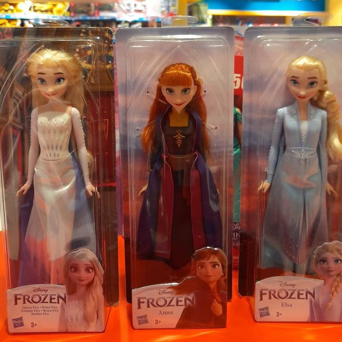 Jual DISNEY PIXAR BONEKA BARBIE ANNA FROZEN QUEEN ELSA FROZEN KADO ...