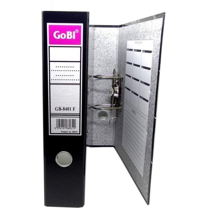 Jual Ordner / Ring Binder File Karton Merk Gobi Uk. Folio Isi 12 ...