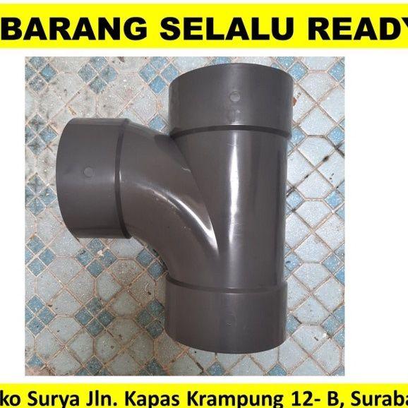 Jual Fitting PVC Maspion TY - Tee Y - LARGE RADIUS TEE 4 X 4 inch - D ...