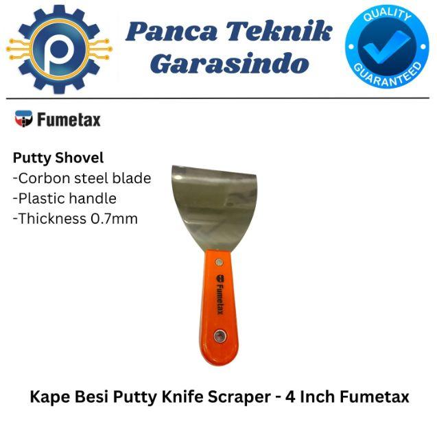 Jual Kape Besi Putty Knife Scraper - 4 Inch Fumetax - Kab. Tangerang ...