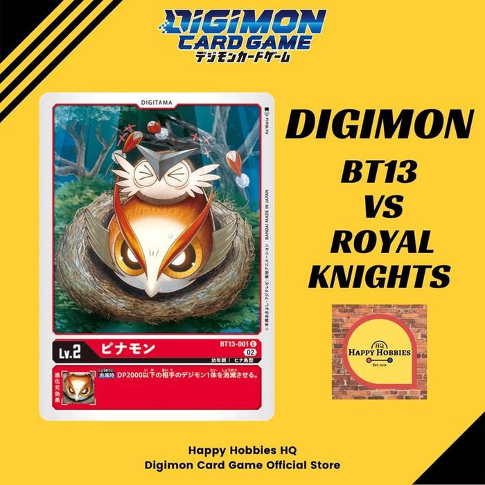 Jual Digimon Card Game BT13-001 Pinamon Uncommon - Kota Surabaya ...