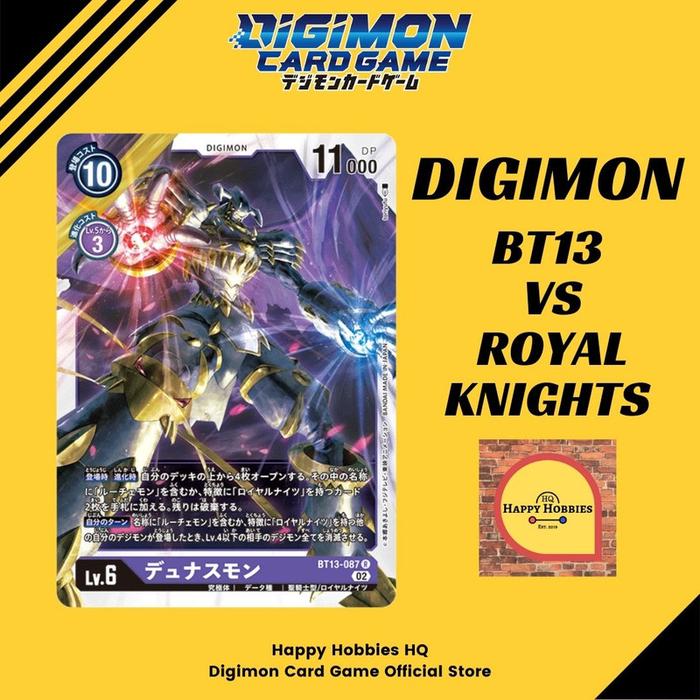 Jual Digimon Card Game BT13-087 Dynasmon Rare - Kota Surabaya - Happy Hobbies HQ SUB | Tokopedia