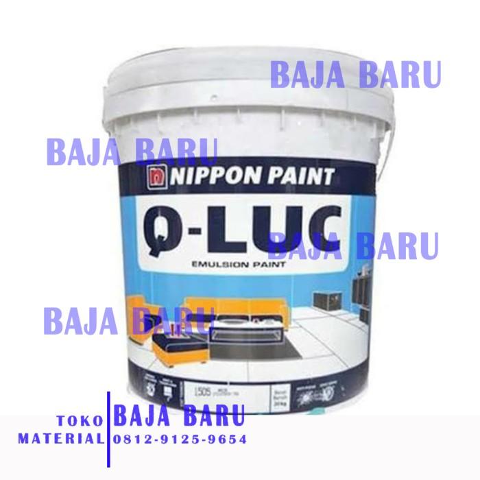 Jual Cat Tembok Qluc White 1505 Putih 20 KG / Cat Tembok Q-Luc Putih ...