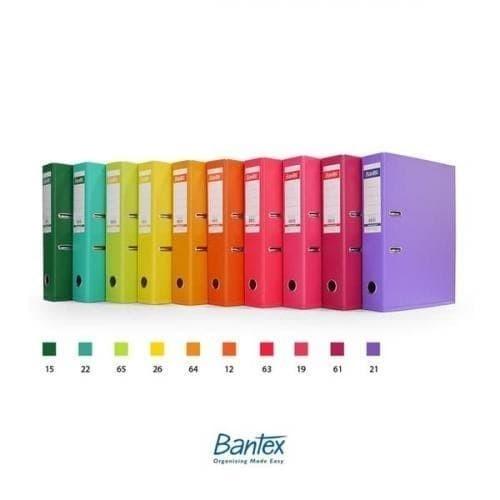 Jual Ordner / Ring Binder File Plastik PVC Merk Bantex Uk.Folio - Biru ...