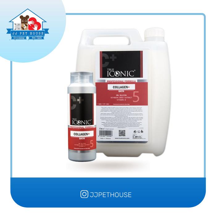 Jual ICONIC COLLAGEN PLUS BATH 400ML SHAMPO ANJING - Kota Denpasar - JJ ...