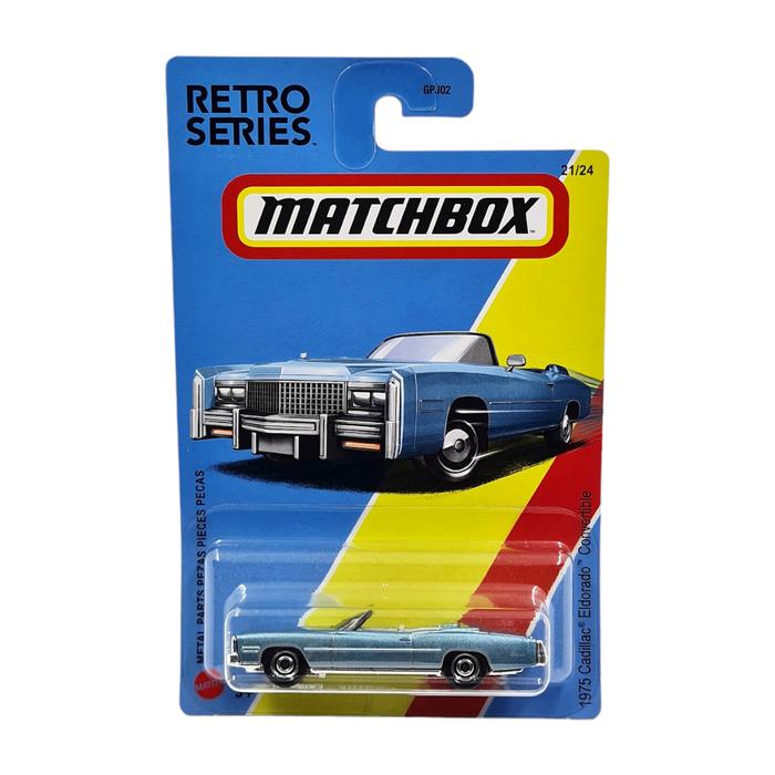 Jual Matchbox Retro Series 1975 Cadillac Eldorado Convertible - Kab. Sleman - H&M Toys | Tokopedia