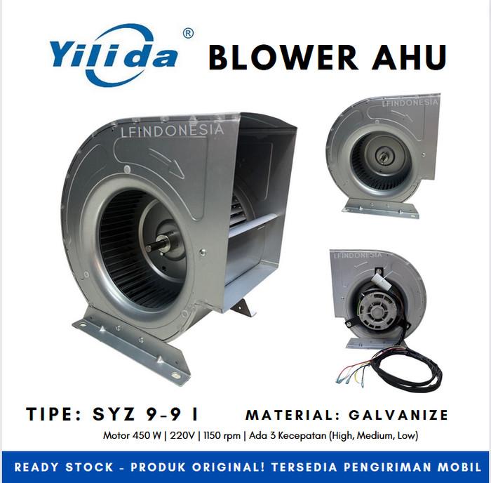 Jual Centrifugal Blower Yilida SYZ 9-9 I motor 450 W Best - Kota Surabaya - MAHKOTA TOOLS ...
