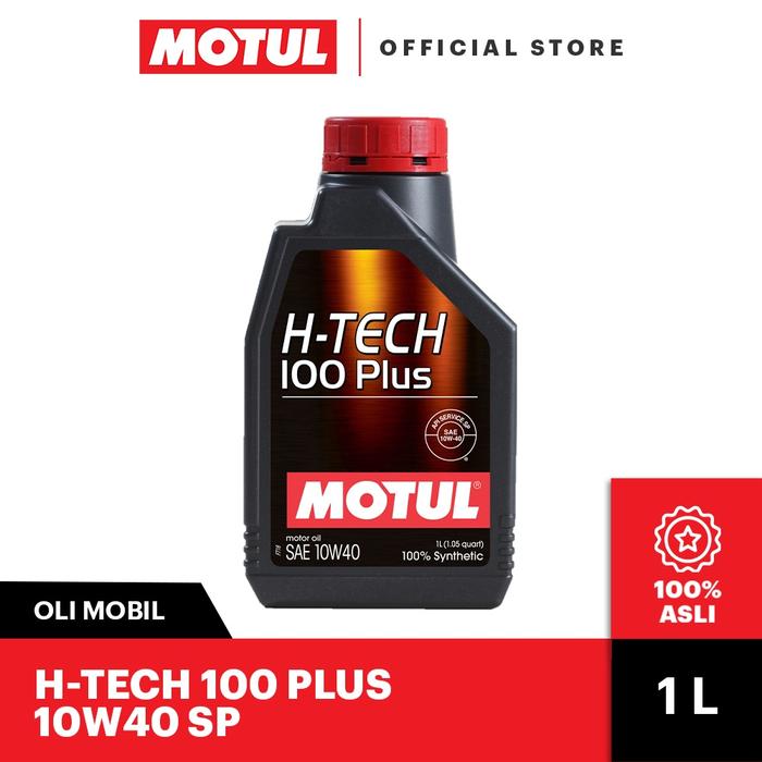 Promo Oli Mobil Motul H-TECH 100 PLUS 10W40 SP 1L - Jakarta Utara ...
