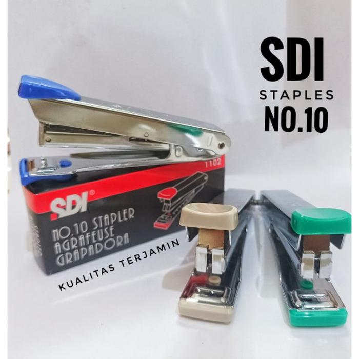 Jual Stapler SDI 1102 HD-10/Mesin Staples Kecil no.10 Murah - Jakarta Pusat - A-N Shop | Tokopedia