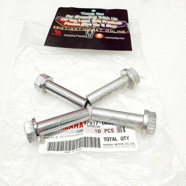 Jual mur baut blok cylinder mesin head atas drat 12 rx100 rx 100 rx ...