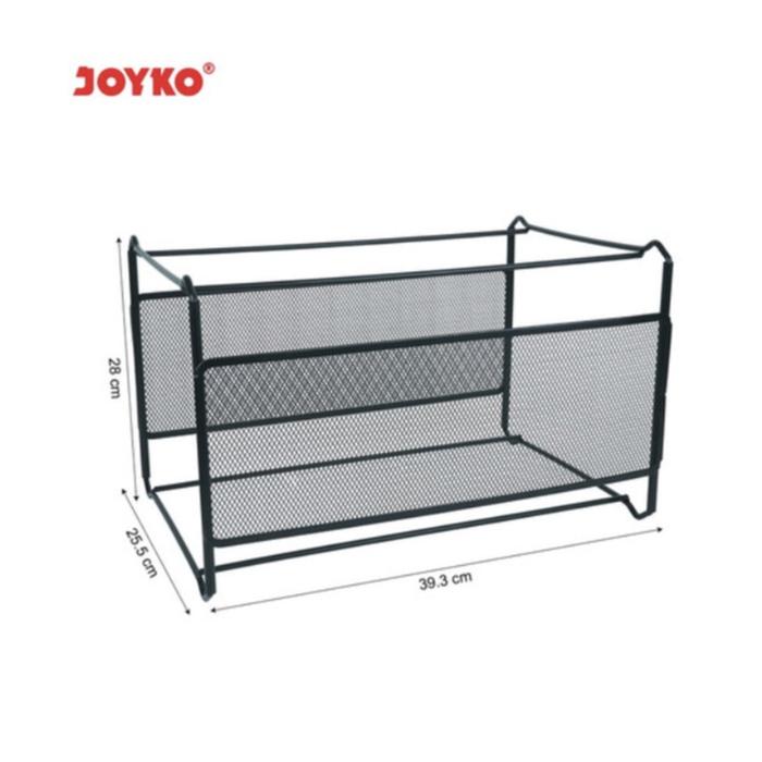 Jual Best! Suspension File Folder Map Gantung Rak Metal Dokumen Joyko ...