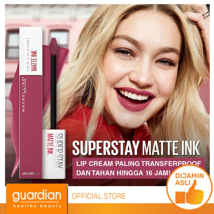 Jual Maybelline Superstay Matte Ink 125 Inspirer Di Seller Sunshop ...