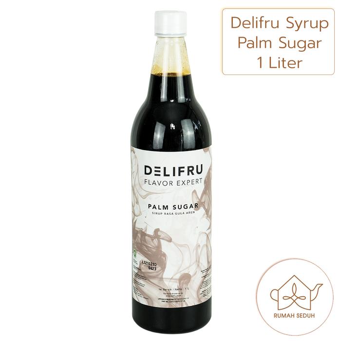 Jual Delifru Palm Sugar Syrup 1L - Sirup Gula Aren Cair - Jakarta Barat ...