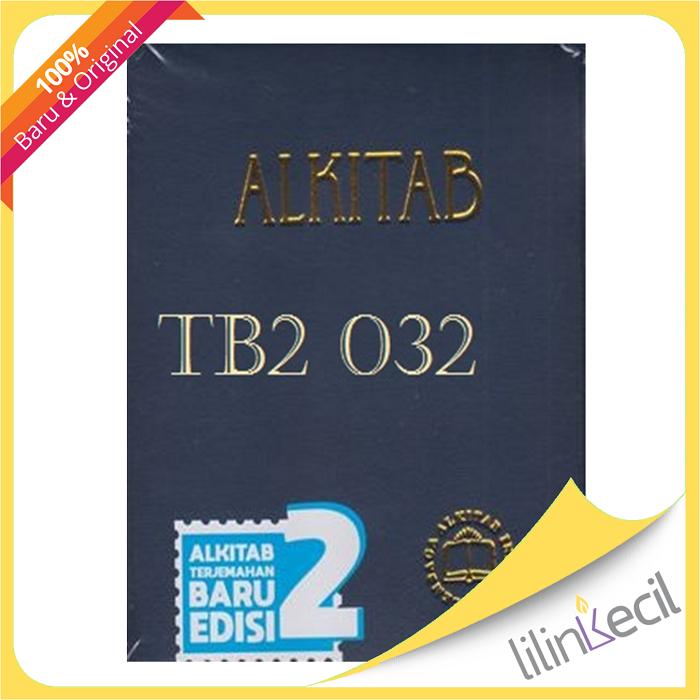 Jual Alkitab Kristen Uk. Kecil TB2 032 TI NS - Jakarta Barat - Toko ...