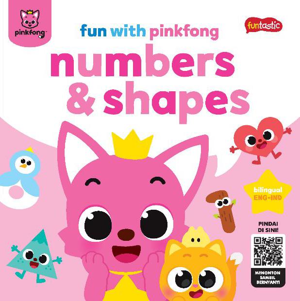 Jual Buku Fun with Pinkfong - Numbers & Shapes - Jakarta Barat ...