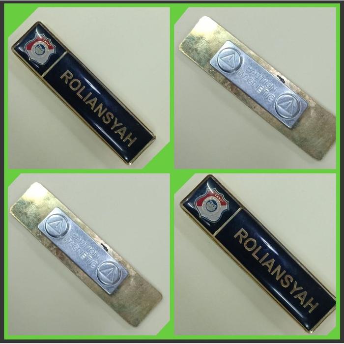 Jual NAME TAG LOGO ISTANSI ATAU PERUSAHAAN PAPAN NAMA - Jakarta Selatan ...
