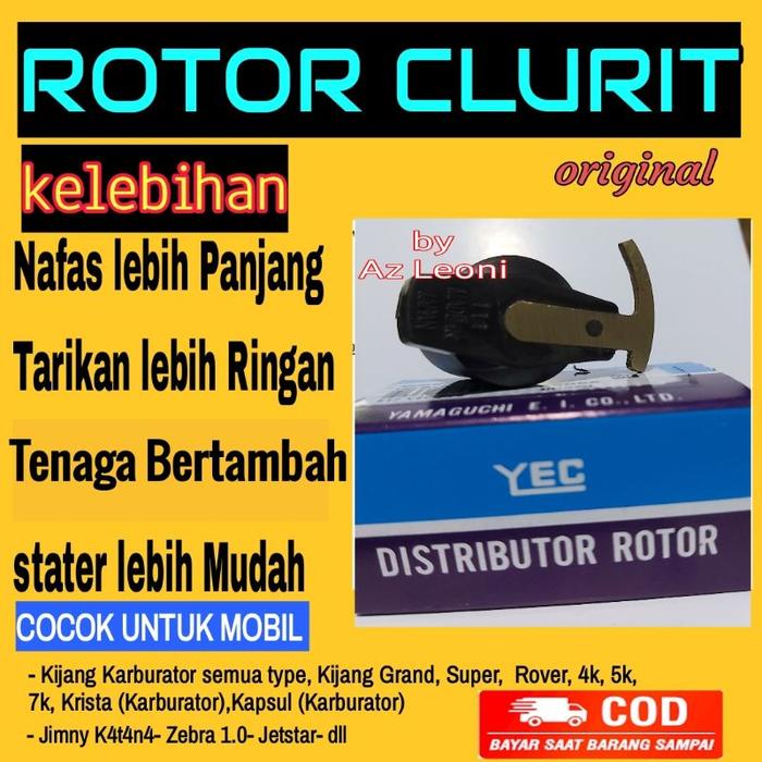 Jual Rotor Kijang 4K,5K,6K,Katana,Hijet,Carry,Dll - Jakarta Barat - CV ...