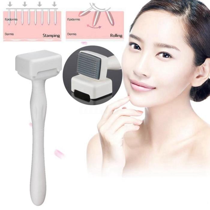 Jual DRS 140 Pin Stainless Steel Microneedling Derma Stamp Skin Care ...