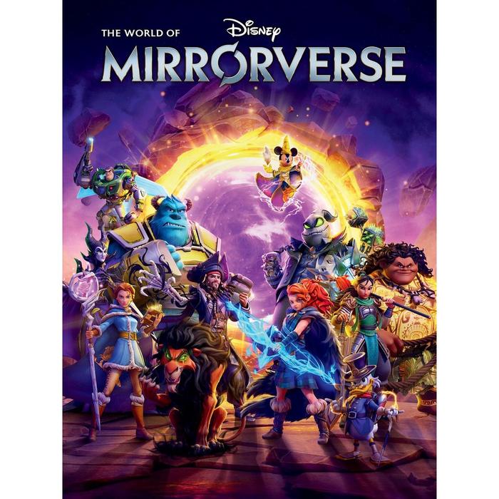 Jual The World of Disney Mirrorverse Artbook Artwork Disc - Jakarta ...