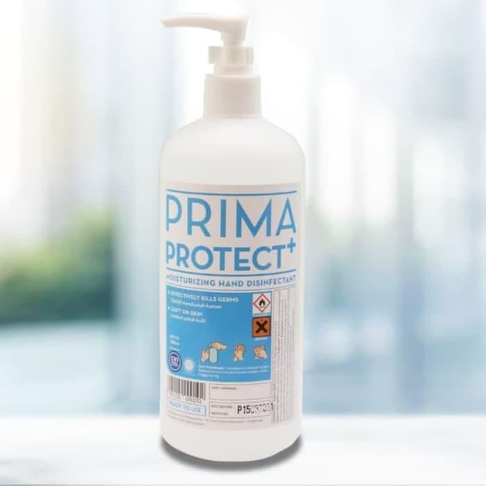 Jual Prima Protect Hand Sanitizer Hand Soap 500ml Pump [PROMO] Murah ...