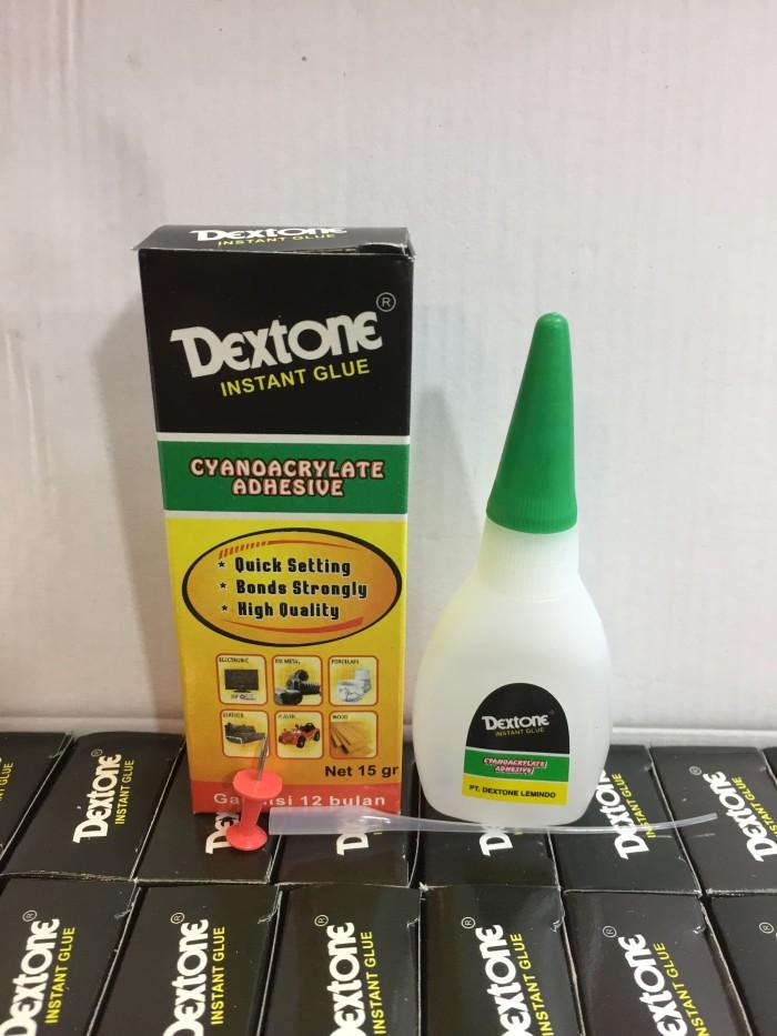 Jual Lem korea dextone lem tetes dextone instant glue dextone - Jakarta ...