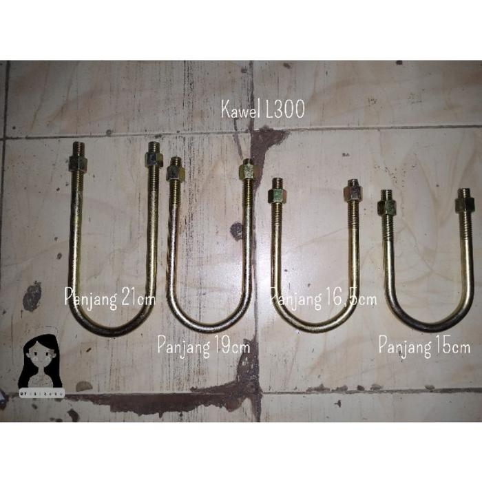 Jual kawel l300 ubolt l300 begel l300 cekak per l300 begel per l300 ...