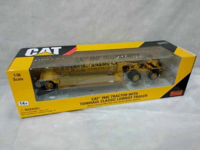 Jual Cat 784C Tractors With Towhaul Classic Lowboy Trailers - Kab ...