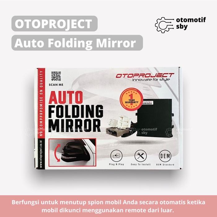 Jual TERBARU OtoProject Auto Folding Mirror Modul Auto Retract Plug N ...