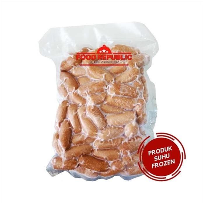 Jual SOSIS SAPI 1 KG - BEEF SAUSAGE BREAKFAST SMALL SIZE HALAL ...