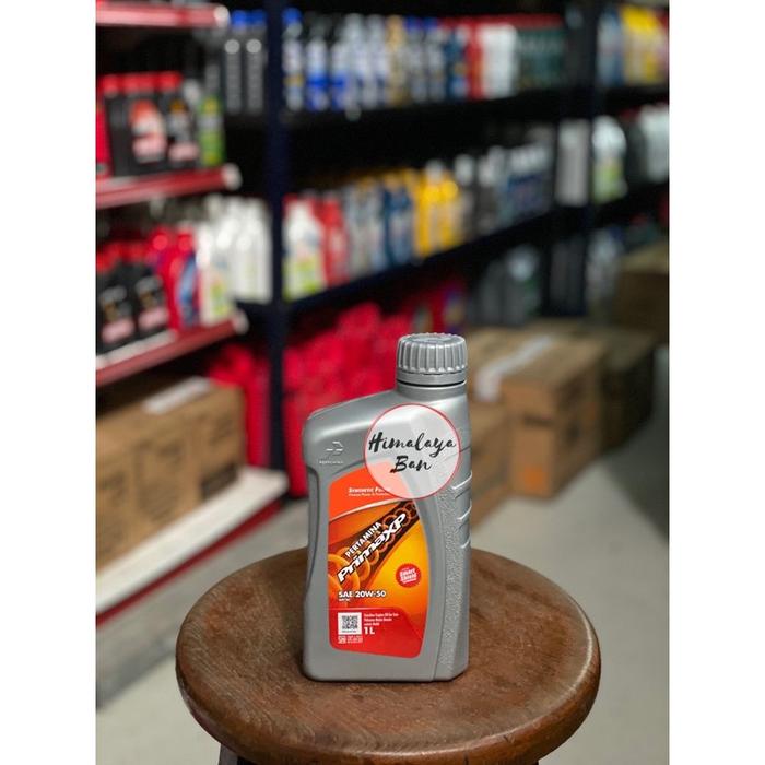 Jual Oli Mesin Pertamina Prima XP 20W 50 Khusus Mesin Bensin (1 Liter ...