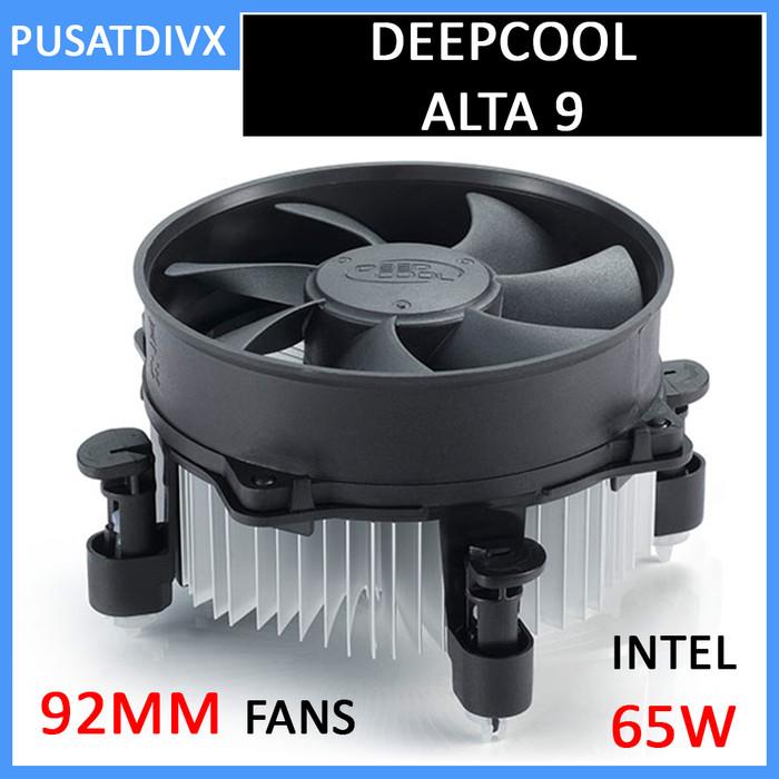 Jual DEEPCOOL ALTA 9 HSF COOLER INTEL CPU PROSESSOR LGA PENTIUM FAN ...