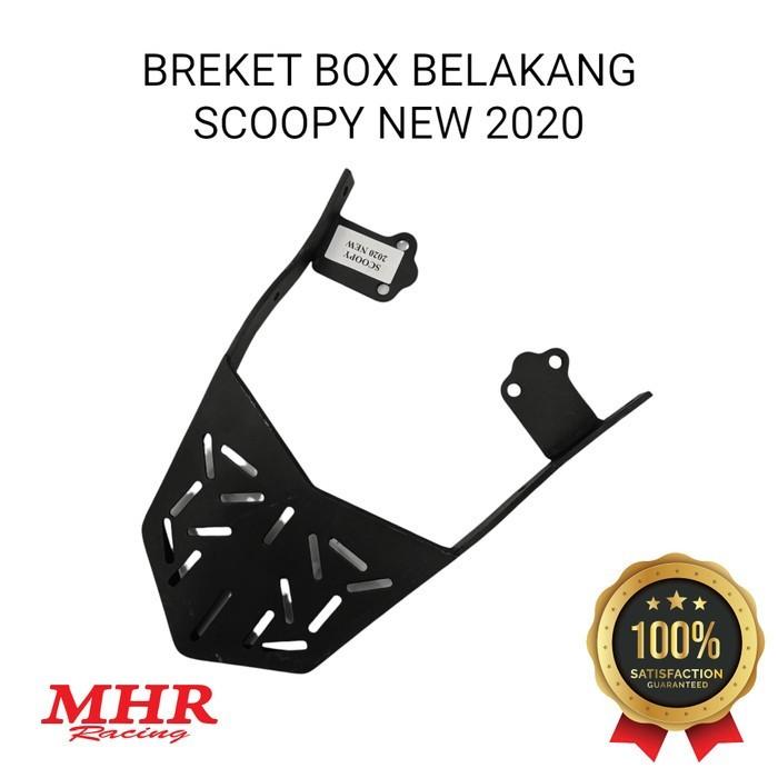 Jual Breket Box Scoopy New 2020 MHR Racing Dudukan Bagasi Belakang ...