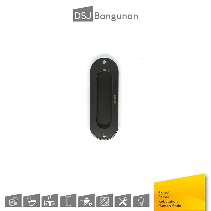 Jual Dekkson Pull Plate PP 012 Matt Black / Handel Tanam Pintu Geser - Kota Palembang - DSJ ...
