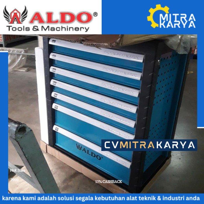 Jual Tool Tools Box Kabinet 7 Susun Perkakas Kotak Besi Bengkel ALDO ...