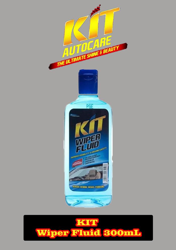 Jual KIT Wiper Fluid 300mL -07225 - Kab. Bekasi - Jasutra motor | Tokopedia