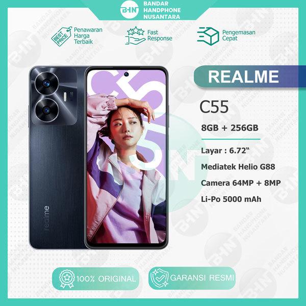 Review Kelebihan Dan Kekurangan Realme C55, Ada NFC! Jutaan, 42% OFF